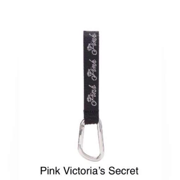 PINK Victoria's Secret | Accessories | Pink Victorias Secret Logo Key ...